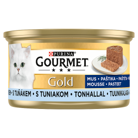 Purina Gourmet Gold Mousse with Tuna 12x85g | AgbZoo Pet Shop
