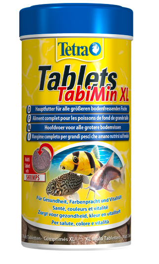 Tetra Tablets TabiMin XL 133 Tablets | AgbZoo Pet Shop