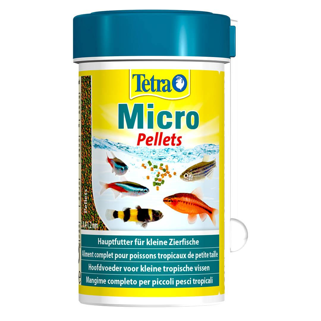 Tetra Micro Pellets 100ml | AgbZoo Pet Shop